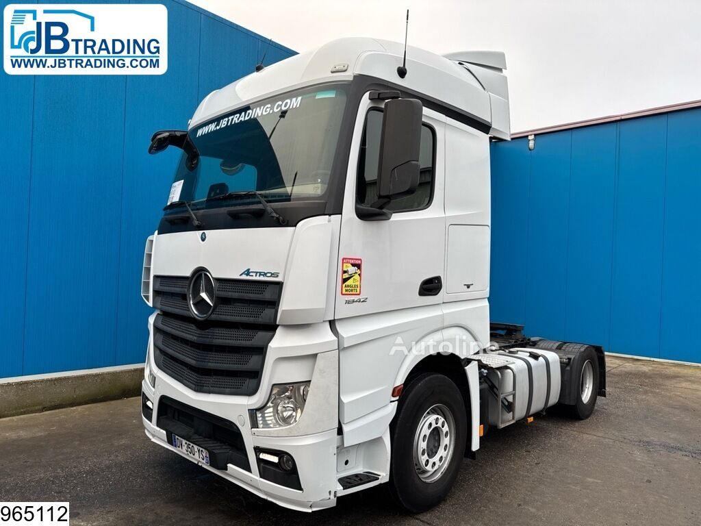 Mercedes-Benz Actros 1842 EURO 6 tegljač