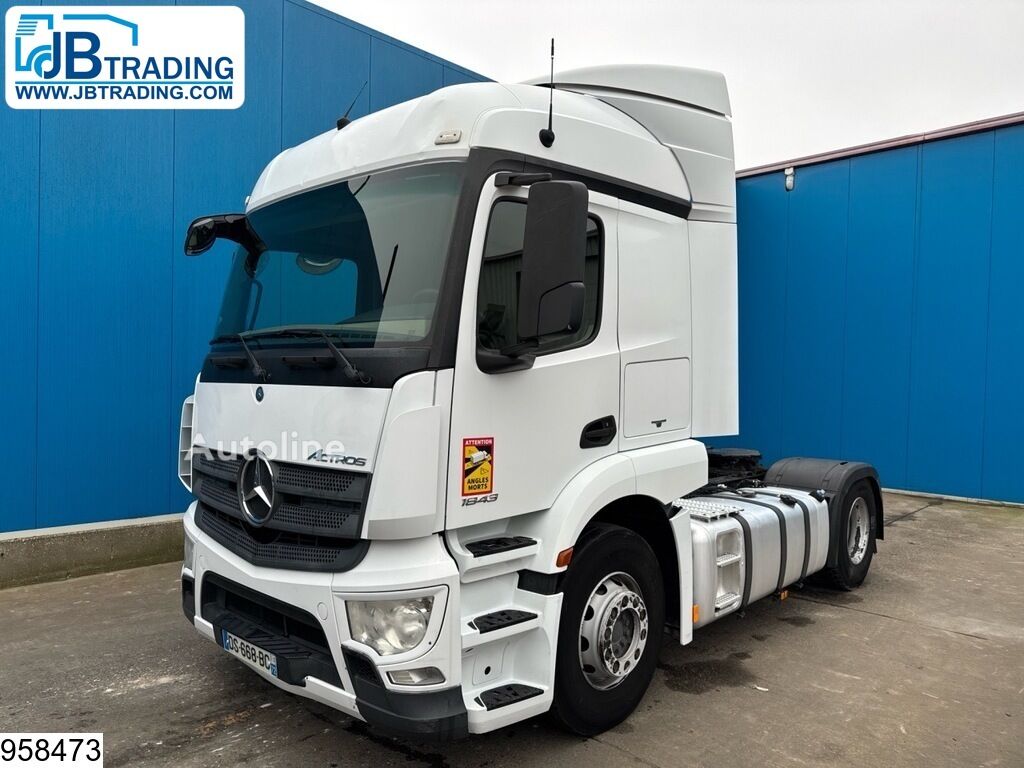 Mercedes-Benz Actros 1843 EURO 6 tegljač