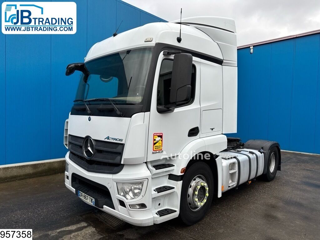 Mercedes-Benz Actros 1843 EURO 6 tegljač