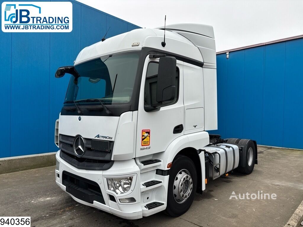 Mercedes-Benz Actros 1843 EURO 6 tegljač