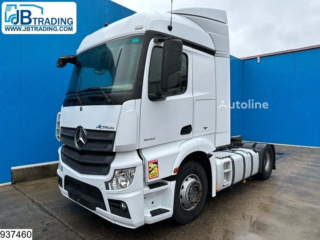 Mercedes-Benz Actros 1843 EURO 6, Retarder tegljač