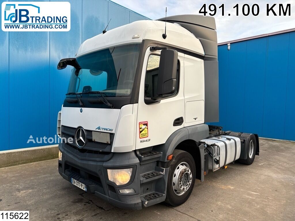 Mercedes-Benz Actros 1843 EURO 6 tegljač