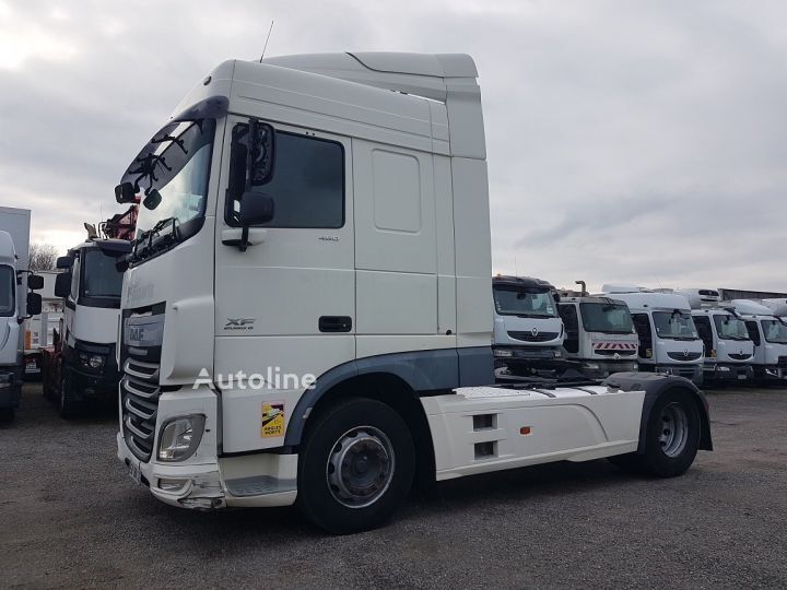 DAF XF 460 SPACECAB euro 6 tegljač