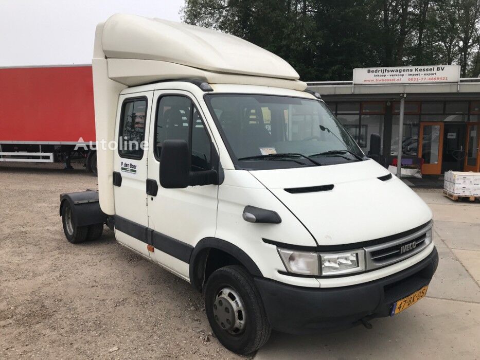 IVECO Daily 40C17 3.0 Hpi BE Trekker 10t Dubbel Cabine 6-Pers tegljač