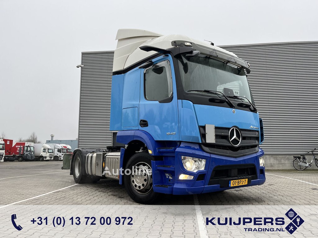 Mercedes-Benz Actros 1840 StreamSpace / 330 dkm tegljač