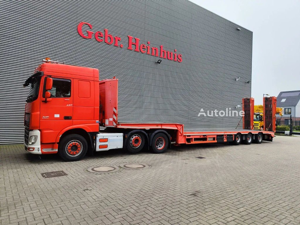 DAF XF 460 6x2 + Meusburger MTS-3 tegljač