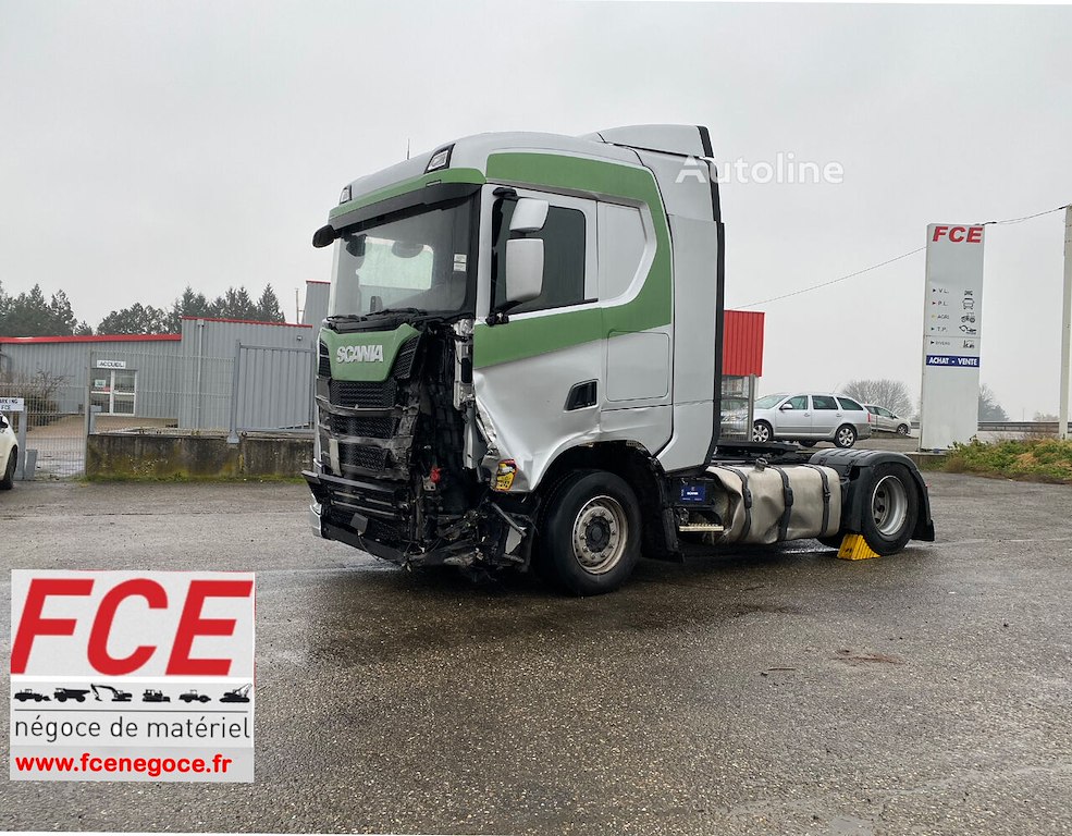 Scania S460 Retarder / Suspension Pneumatique Intégrale endommagé tegljač nakon udesa