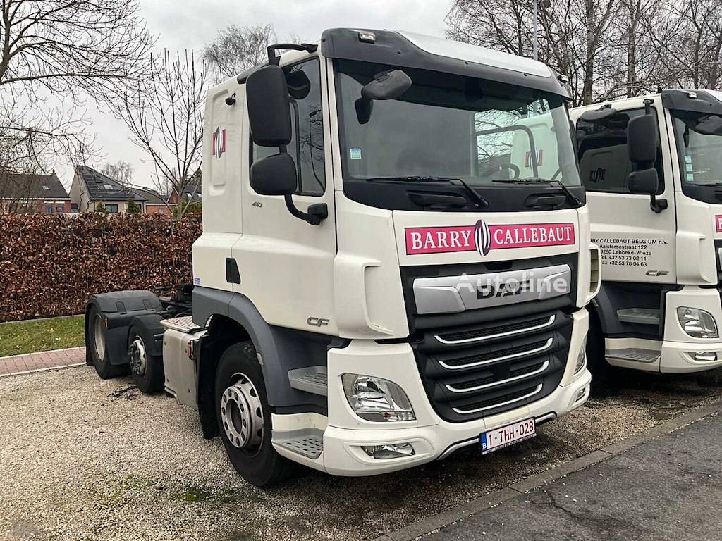 Prodaje se DAF CF 410 FTP tegljač na aukciji