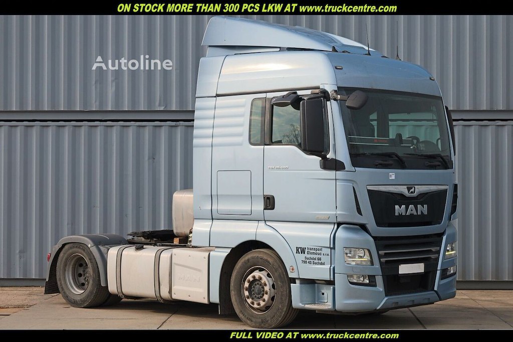 MAN TGX 18.460, EURO 6, STANDARD, RETARDER, NEW EGR tegljač