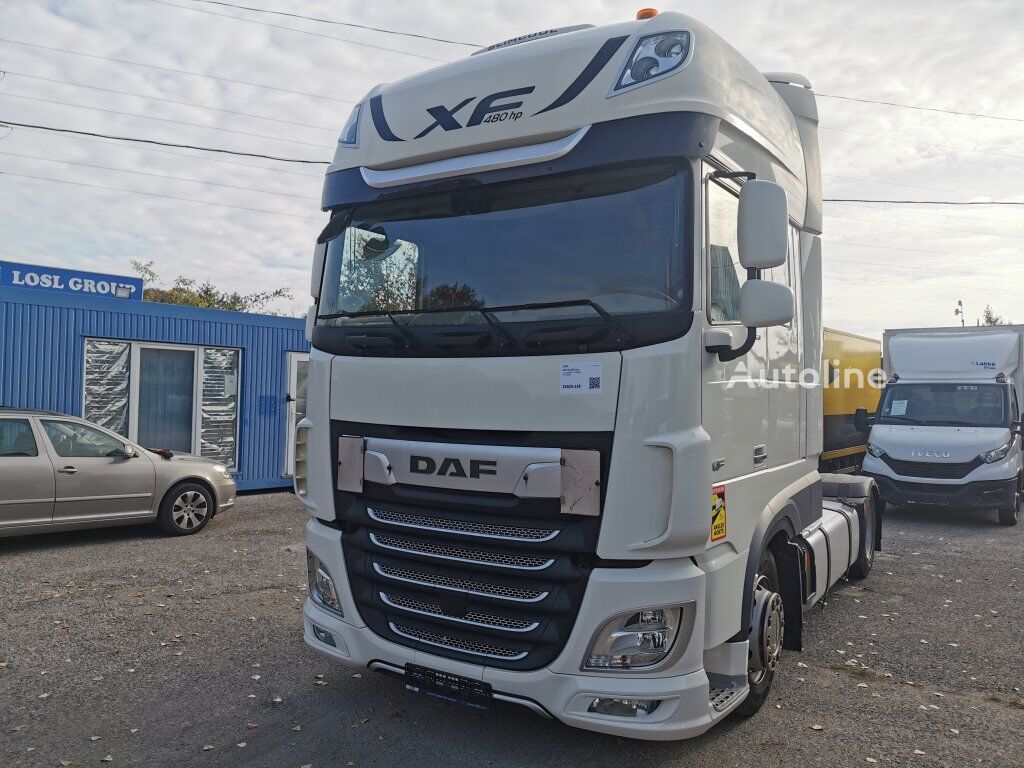 DAF XF480 SSC EURO 6 MEGA/lowdeck tegljač