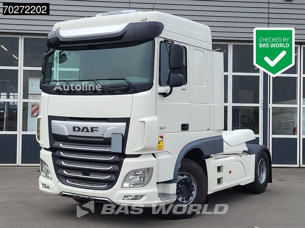 DAF XF 480 4X2 SC MX-Engine Brake tegljač