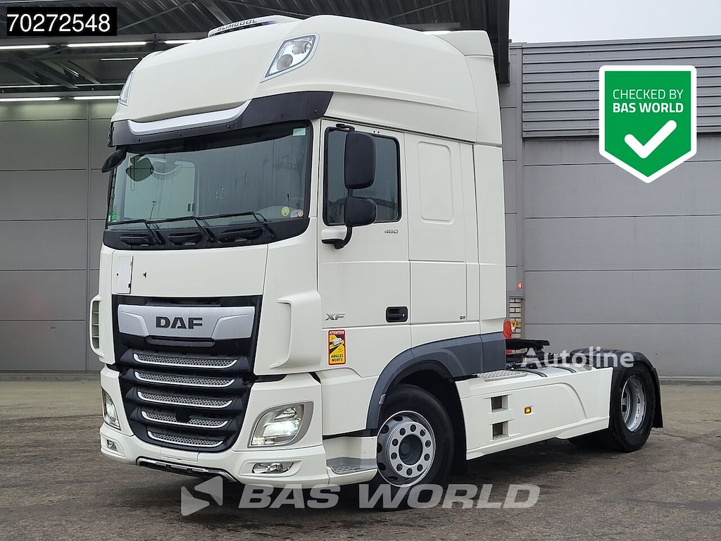 DAF XF 480 4X2 SSC Standklima MX-Engine Brake tegljač