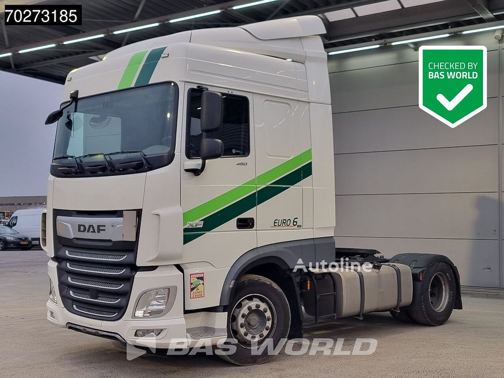 DAF XF 480 XF 4X2 SC Retarder Euro 6 tegljač