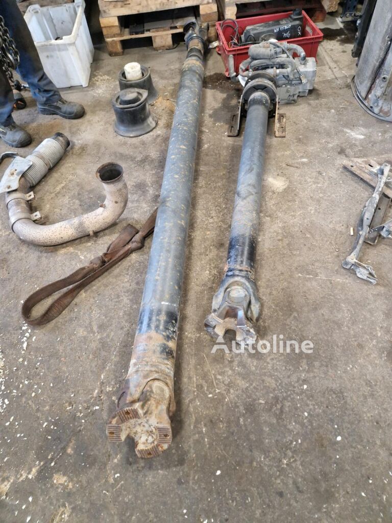Mercedes-Benz Propeller shaft A6554107602 kardansko vratilo za Mercedes-Benz AXOR 1829L tegljača