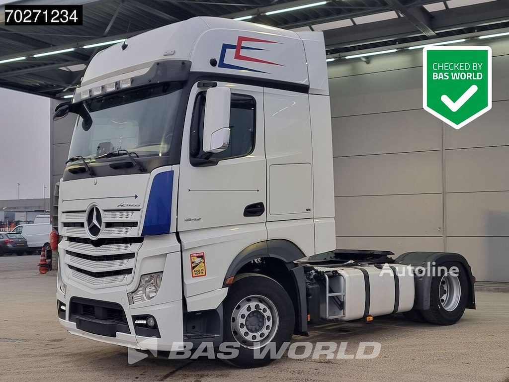 Mercedes-Benz Actros 1842 4X2 GigaSpace 2x Tanks Standklima tegljač