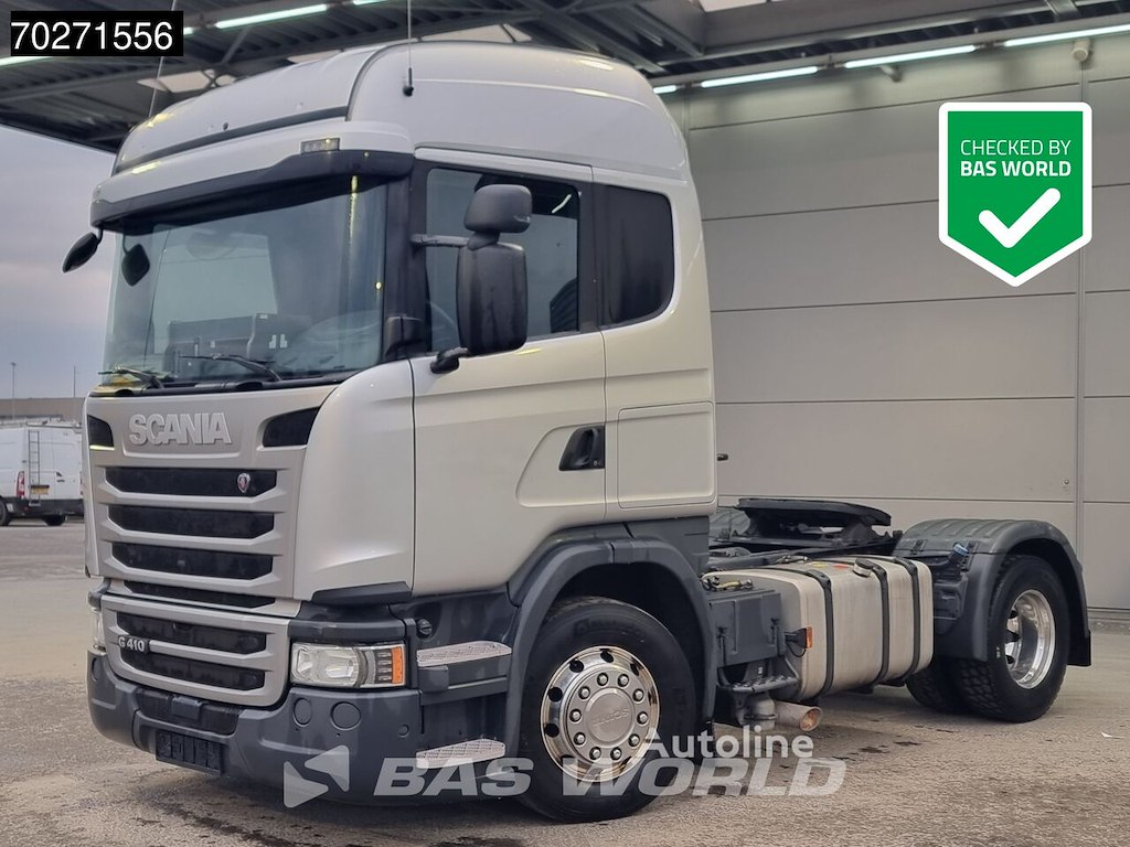 Scania G410 G 4X2 Highline Alcoa Navi tegljač