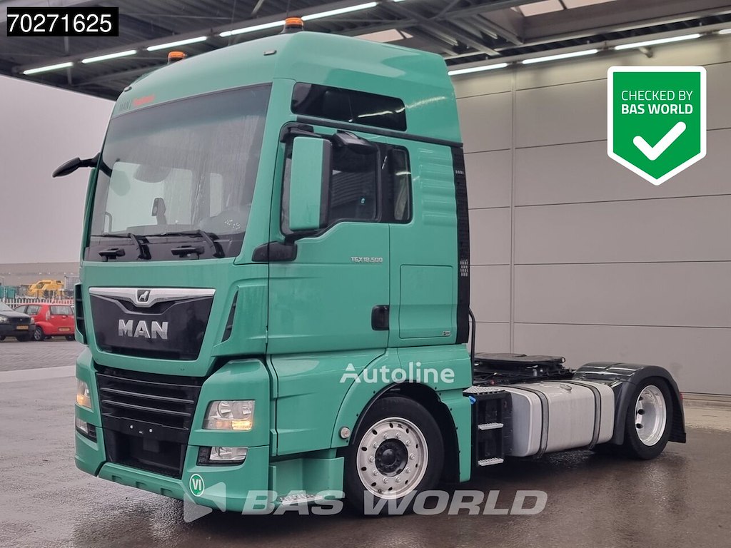 MAN TGX 18.500 4X2 Mega XXL Retarder 2x Tanks tegljač