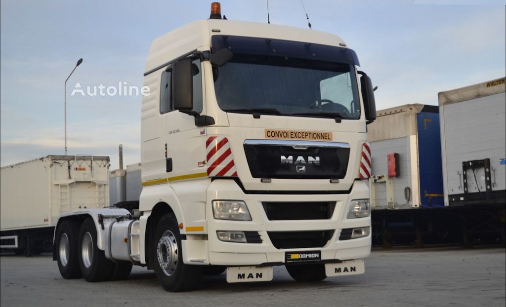 MAN TGX 33.540 tegljač