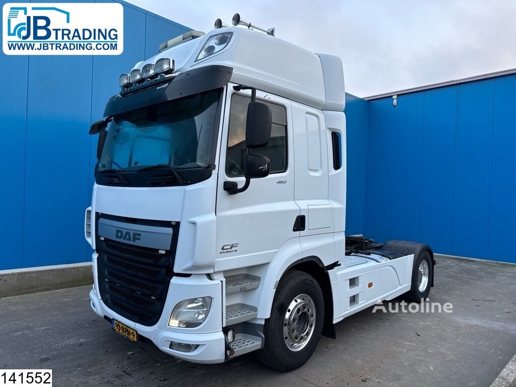 DAF CF 460 EURO 6, PTO, Jansky pomp tegljač