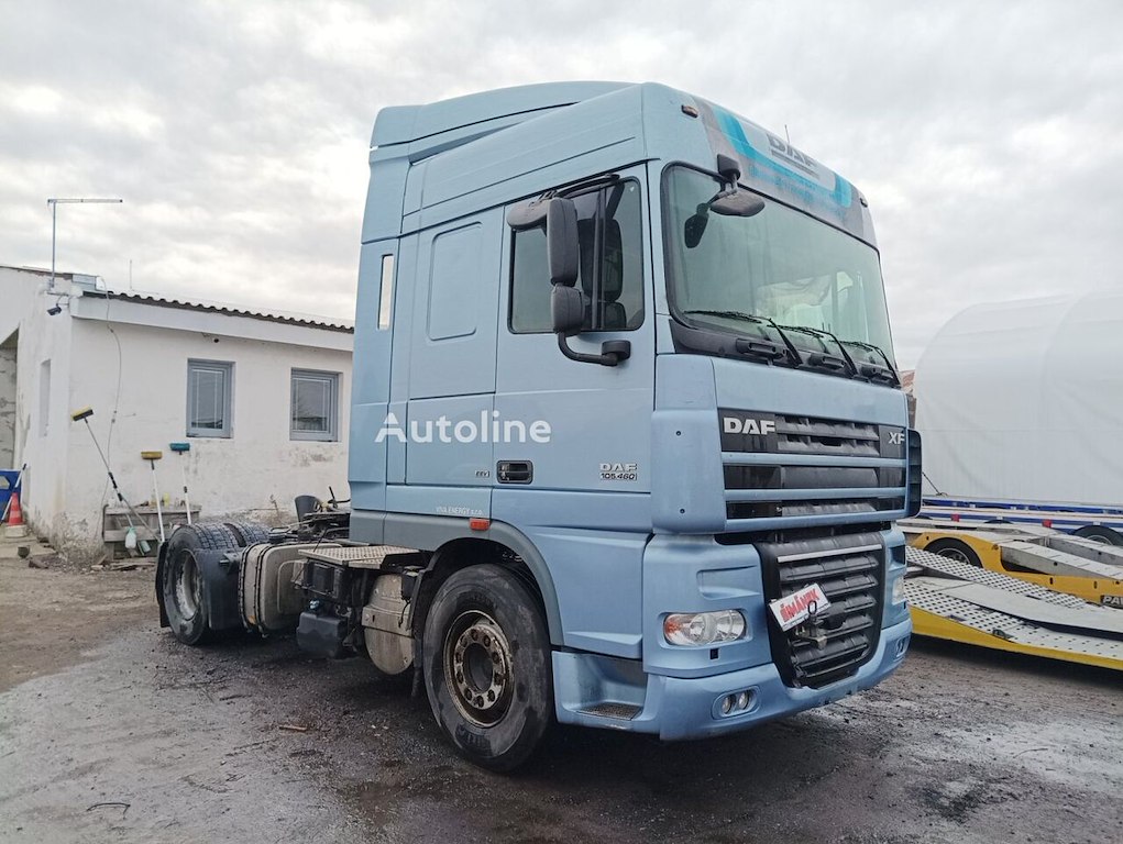 DAF XF105.480 EEV / Hydraulik tegljač nakon udesa