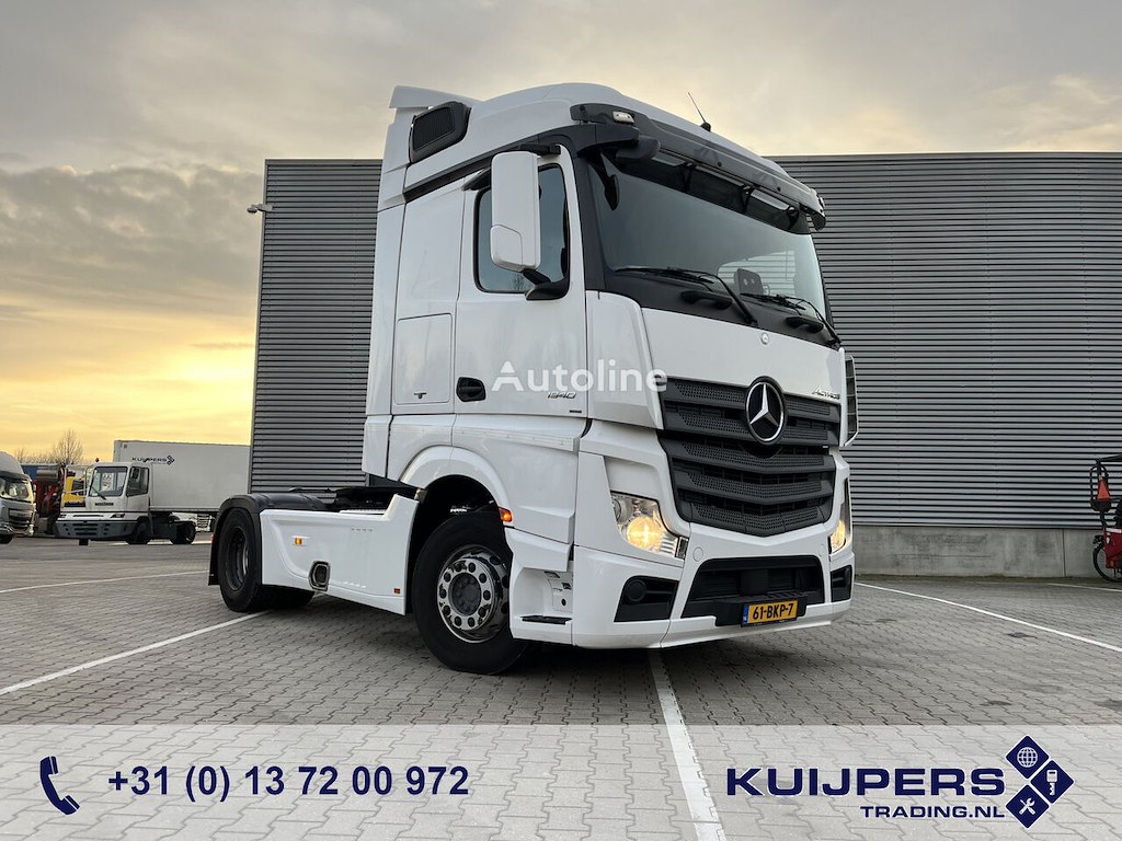 Mercedes-Benz Actros 1840 StreamSpace / 583 dkm tegljač