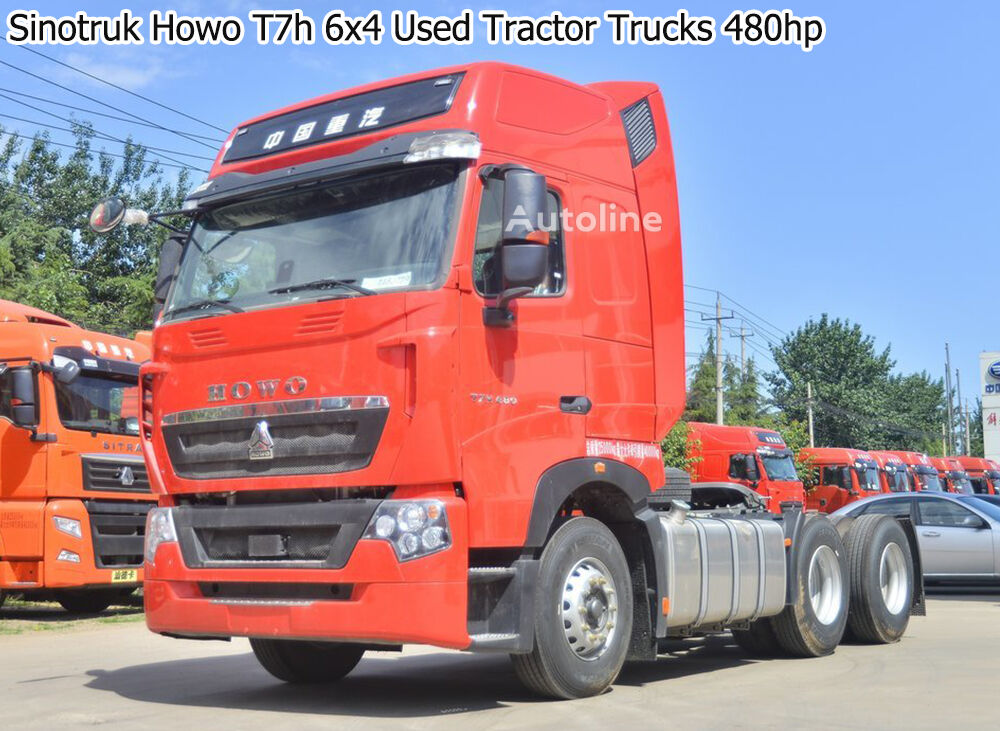 Howo Sinotruk Howo T7h 6x4 Used Tractor Trucks Price tegljač