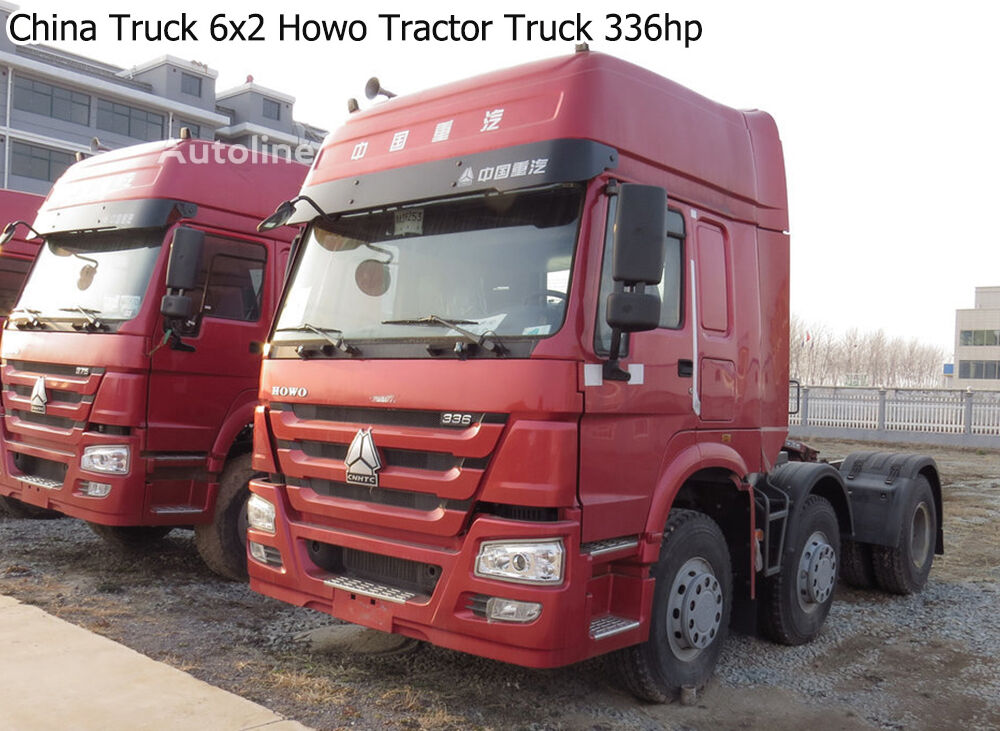 Howo China Truck 6x2 Howo Tractor Truck 336hp tegljač