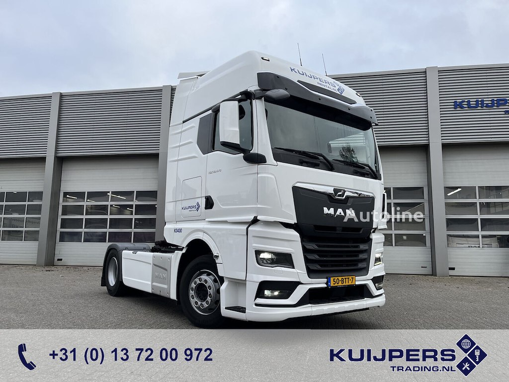 MAN TGX 18.470 GX / ZF Retarder tegljač