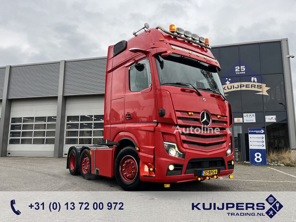 Mercedes-Benz Actros 2648 Gigaspace / 6x2 / PTO Hydraulic tegljač