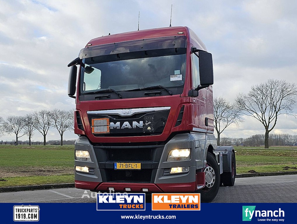 MAN 18.440 TGX XLX ADR NL-TRUCK tegljač