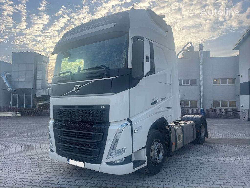 Volvo FH 500 euro-6, XL, 260 tys. km, klima postojowa tegljač