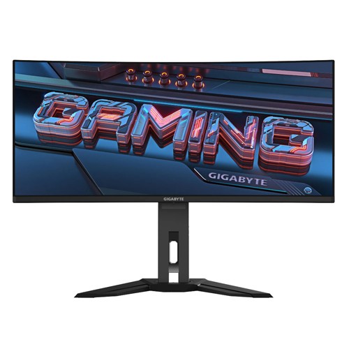 Gigabyte 34″ WQHD QD-OLED 175Hz Gaming Zakrivljen Monitor MO34WQC