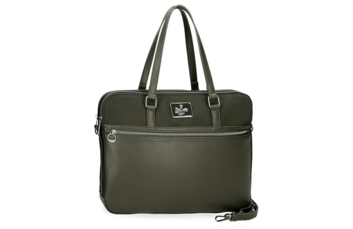 PEPE JEANS Torba za laptop - Tamno zelena PRS-70.960.42