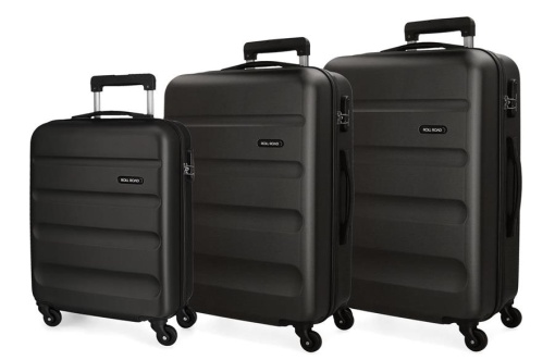 ROLL ROAD ABS Set kofera 3/1 - Crna PRS-58.494.60