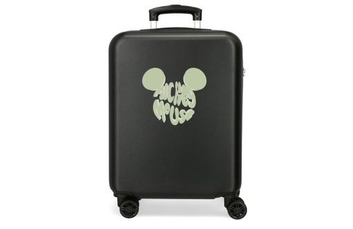 MICKEY ABS Kofer 55 cm - Crna PRS-45.911.41