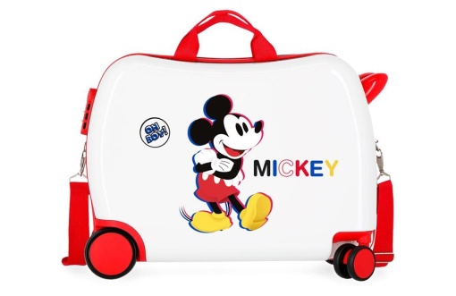 MICKEY ABS Kofer za decu - Bela PRS-29.298.23