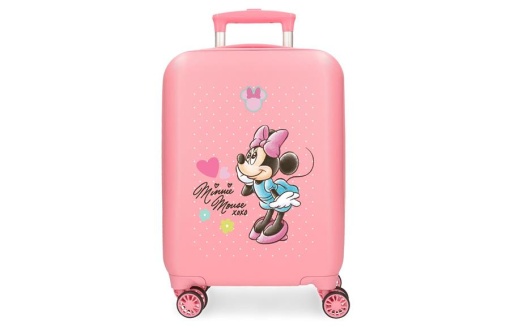 MINNIE ABS Kofer 50 cm - Pink PRS-42.313.41