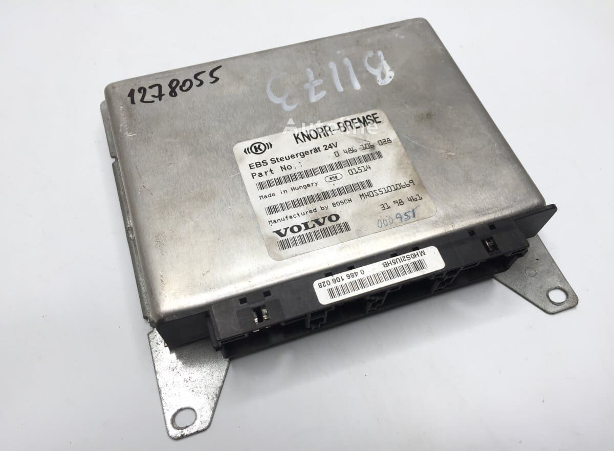 Unitate de Control EBS upravljačka jedinica za Knorr-Bremse 24V pentru Volvo, Part No. 0486106028 kamiona