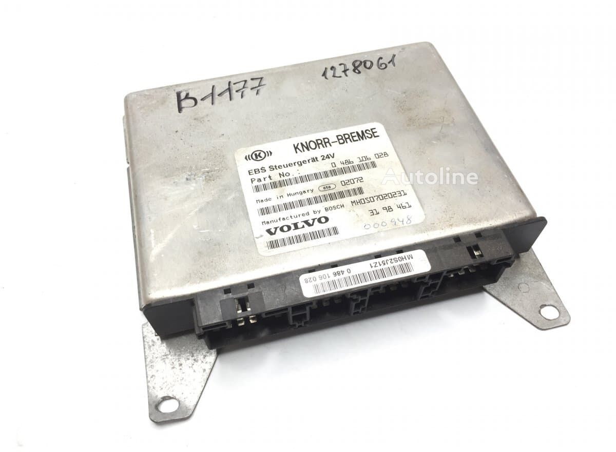 Unitate de Control EBS upravljačka jedinica za Knorr-Bremse 24V Volvo 0486106028 kamiona