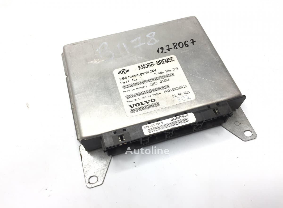 Unitate de control EBS 24V upravljačka jedinica za Knorr-Bremse Volvo 3198461 kamiona