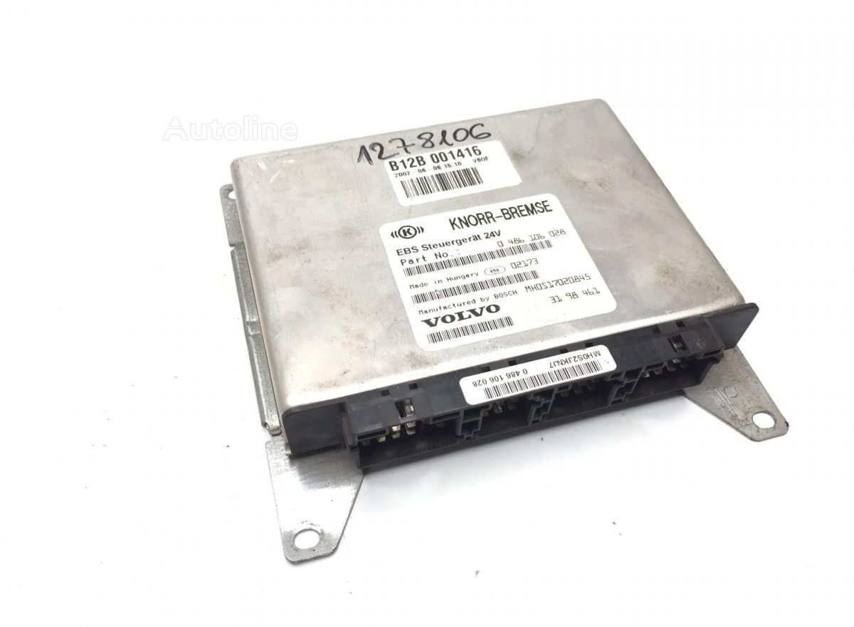 Unitate de Control EBS upravljačka jedinica za Knorr-Bremse 24V, Part No. 0486106028, pentru Volvo kamiona
