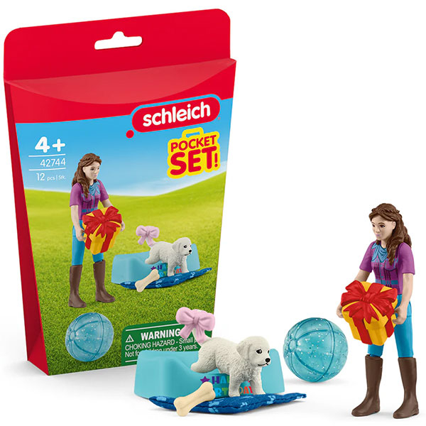 Schleich Horse Club Birthday Party Playset with Lisa 42744