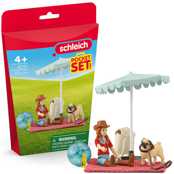 Schleich Horse Club Day Trip to the Lake 42751