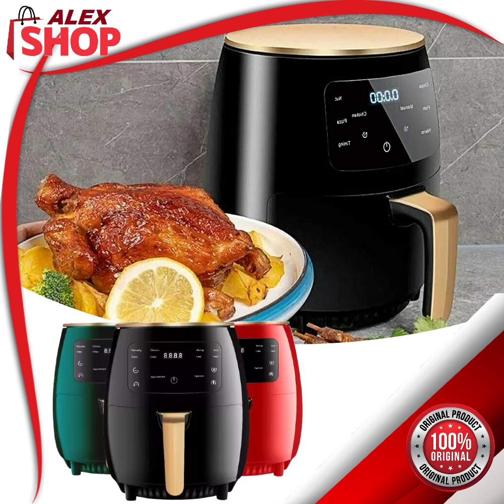 Air Fryer friteza na paru i vruć vazduh Silver Crest