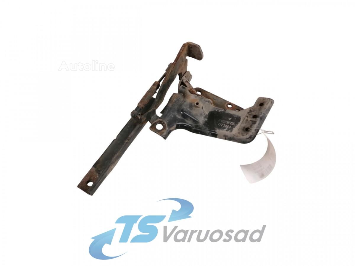 Lower grille carrier hinge Scania lower grille carrier hinge 1727263 za Scania R420 tegljača