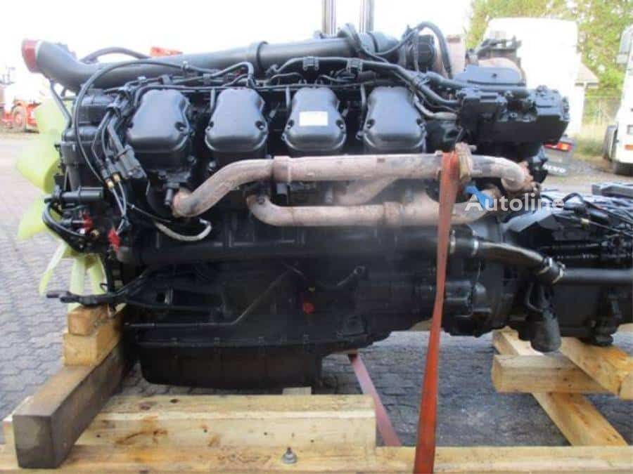 Motor za Scania DC16 102 V8 580CP XPI Euro 6 2015 kamiona