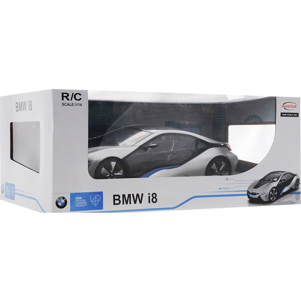 RC Auto na daljinski Rastar 1:14 BMW I8 RS07049