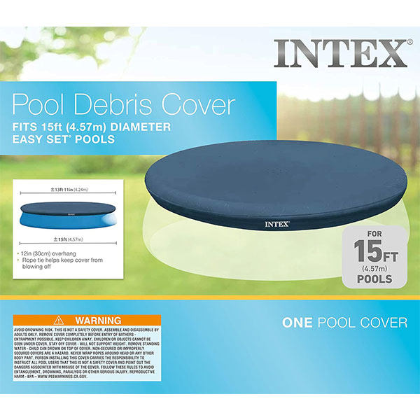 Pokrivač za bazene prečnika Intex 4.57m 28023