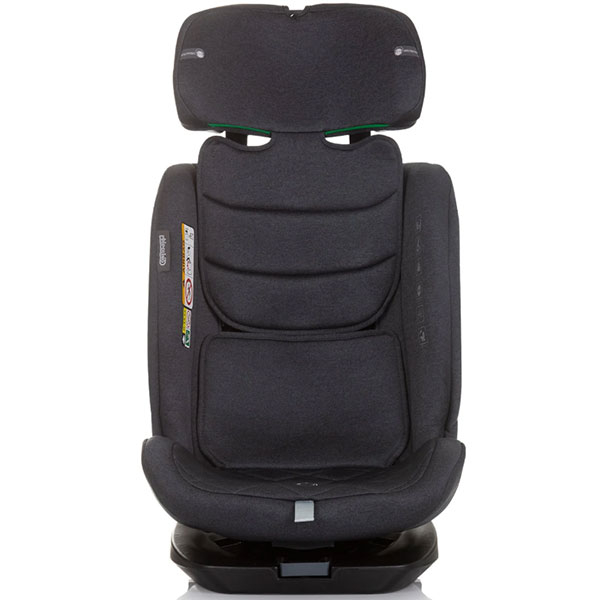 Auto Sedište za decu od 0-36kg isofix X Factor Obsidian Chipolino STKXF0241OB