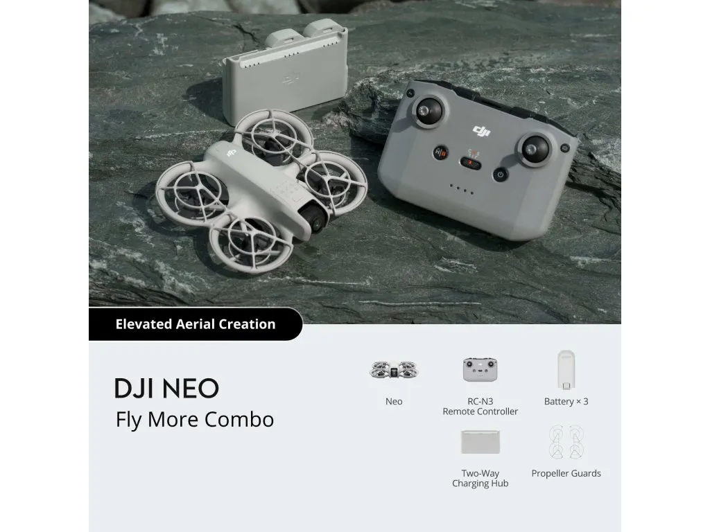 Dron DJI Neo Fly More Combo